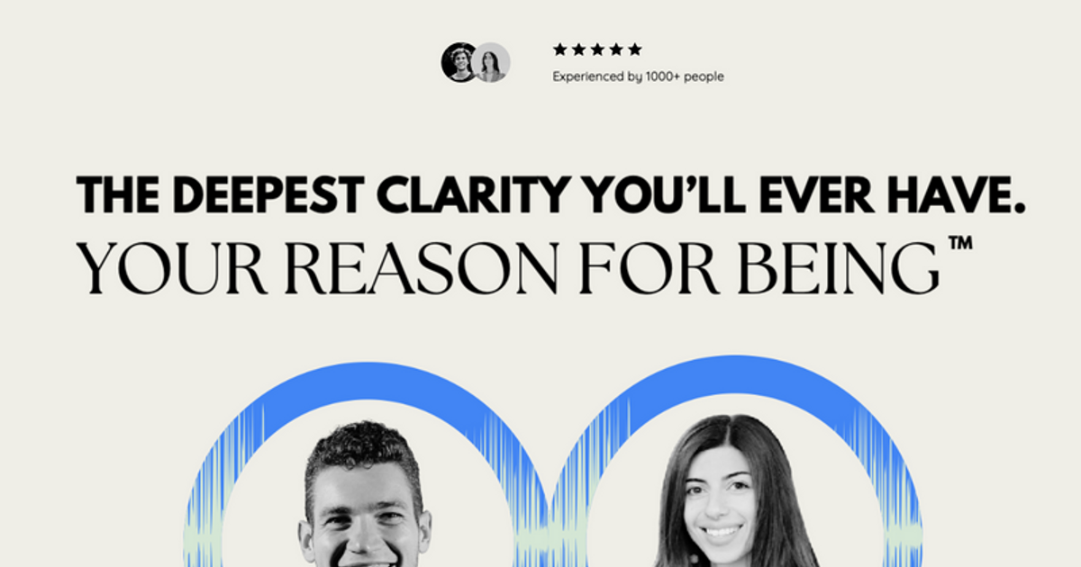 Reason for Being